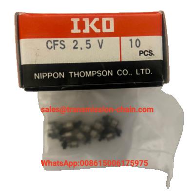 China Japan Origin IKO CFS2.5V Miniature Cam Follower Bearing Stud Type Track Roller Bearing for sale