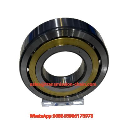 China Hot Sale 7318 7318/P5DT 7318/P5DT-YYB Brass Cage Angular Contact Ball Bearing Hydraulic Pump Spindle Bearing 90x190x43mm for sale