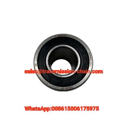 China Genuine INA F-234879.01.30 Double Row Angular Contact Ball Bearing 20x42x31mm with Phenolic Resin Retainer for sale