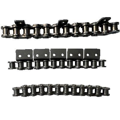 China 304 or 316 Stainless Steel 100SS Precision Roller Chain with 31.75 mm Pitch for Food Industry Transmission for sale