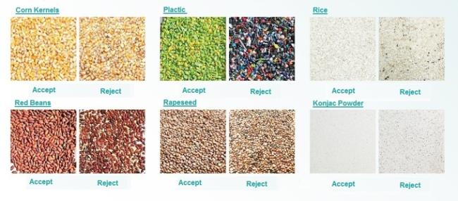 Low Consumption Tea Color Sorter Machine Separator 3kg 1
