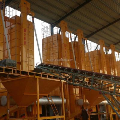 China Secador de grão de baixa temperatura da circulação do grupo para a energia de salvamento à venda