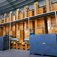 China Maize Seed Drying Machine Low Temperature Batch Type Easy Operation for sale