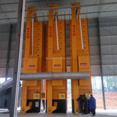 China Small Corn Dryer Machine In West Jawa Corn Dryer Supplier 20 Tons Per Day for sale