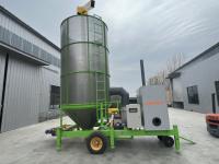 China 10 Tons Portable Mini Pulses Dryer Machine Remote Area Cheap Small Dryer Machine for sale