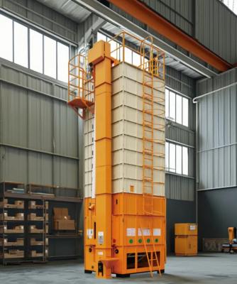 Cina Macchina per l'essiccazione del riso paddy da 10 tonnellate in vendita