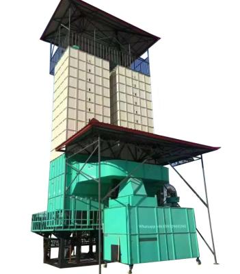 中国 30 トンの屋外垂直パッドドライヤー 循環バッチシステム 販売のため