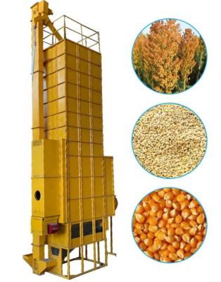 中国 グリーングラムドライヤー ミックスフロー 循環グラムドライヤー 20トン 販売のため