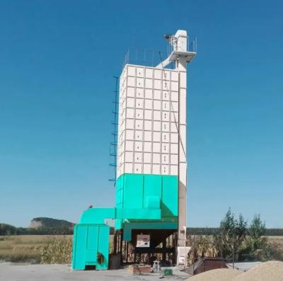 China Batch Type Corn Dryer Machine with 21.7kw Power and 10000-14000 m3/h Air Consumption for Efficient Grain Drying for sale