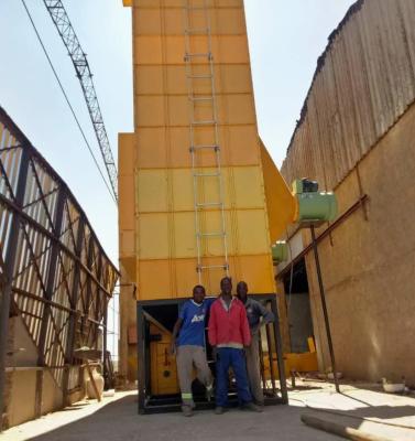 China 40 Tons Capacity Maize Dryer with Low Temperature Circulating and Fast Installation for Grain Drying for sale