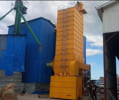 China 40 Tons Capacity Maize Dryer with Low Temperature Circulating and Fast Installation for Grain Drying for sale