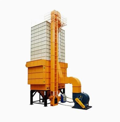 China Batch Type Corn Dryer Machine 32 Tons Capacity with 10000-14000 m3/h Air Consumption and 21.7kw Power for sale