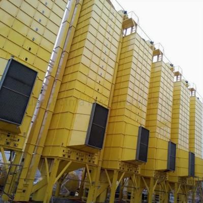 China 30Tons Loading Capacity Corn Dryer Machine with 21.7kw Power and 10000-14000 m3/h Air Consumption for sale