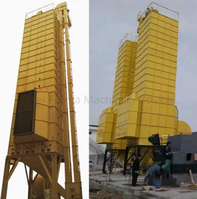 China 30Tons Loading Capacity Corn Dryer Machine with 21.7kw Power and 10000-14000 m3/h Air Consumption for sale