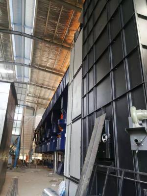 China Chickpeas mung beans dryer machine 20-30 tons batch dryer machine sells for sale