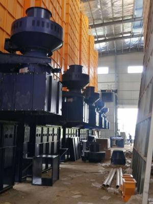 China Chickpeas mung beans dryer machine 20-30 tons batch dryer machine sells for sale