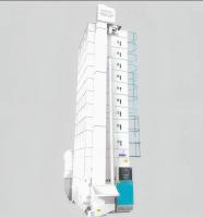 China 12 Tons Per Batch Low Temperature Circulating Corn Dryer Machine with Automatic Failure Alarm for sale