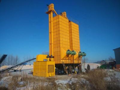 China Fast Drying 25 Tons Capacity Low Temperature Circulating Corn Dryer Machine for Grain Drying for sale