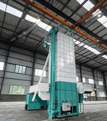 China 18 Tons Capacity Fast Drying LSU Type Grain Dryer Machine Pulses Dryer Equipment for sale