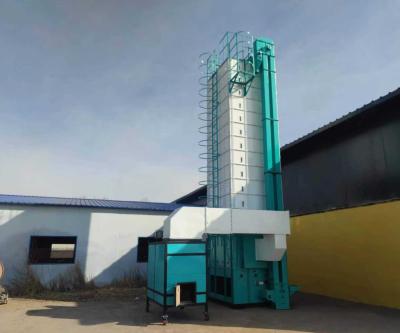 China Kidney Beans Dryer Machine 15 Tons Per Batch Indirect Drying ISO Certified Grain Dryer for sale