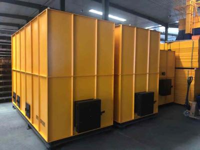 China High Efficiency Coal Burning Furnace 3.0KW Powered ISO Certificated for sale