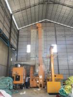 China Corn Dryer Machine Supplier 20 Tons Capacity Batch Type Model for sale