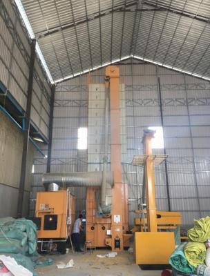 China 12.45KW Paddy Dryer Machine , 20 Tons Capacity Dual Centrifugal Fan Rice Dryer for sale