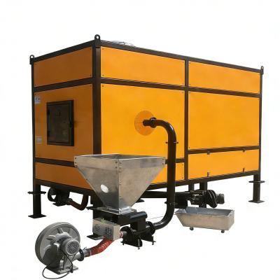 China Environment Friendly Coal Fired Furnace 450000Kcal for Grain Dryer Heat Providing for sale
