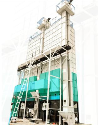 China Chickpeas mung beans dryer machine 20-30 tons batch dryer machine sells for sale