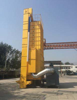 China ISO Batch 12t Circulating Tower Grain Dryer Machine for sale