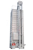 China Batch Type Mechanical Grain Dryer 12.45kw 3570x4374x10140mm Agricultural Dryer for sale