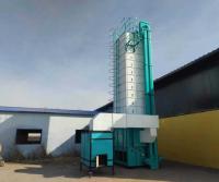 China 30 Ton Batch Type Mechanical Rice Grain Bin Dryer for sale