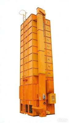 China 15000KG Circulating Biomass Corn Grain Bin Dryer Systems for sale