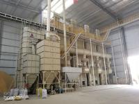 China 120 Tons Batch Type Rice Mill Dryer Machine Self Flowing Circulation Base for sale