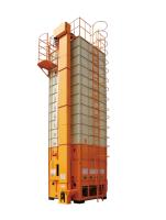 China Even blend 9.95kw 10T Batch Type Dryer Machine For Rice Mill for sale