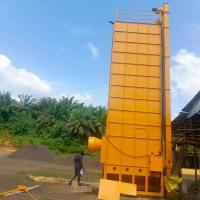 China Stainless Steel Maize Drying Machine Mechanical Grain Dryer Machine Batch Type for sale