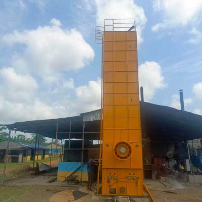 China Low Temperature Batch Type Maize Dryer With Gas Burner System 15 Tons per day for sale