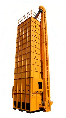 China 15 tons per day batch type wheat dryer machine with husk burner for sale