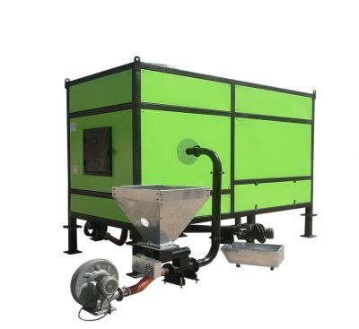 China firebrick Combustion zone 400000 Kcalorie Hull Burning Furnace for sale