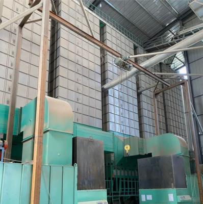 China PGD-32 Grain Tower Dryer With Diesel Heating Source For Optimal Drying for sale