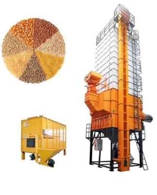China Stainless Steel LSU Type Circulating Grain Dryer Machine 35 Tons Corner Box Dryer for sale