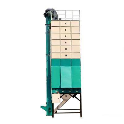 China Fuel Saving Paddy Grain Dryer , 2500*4321*10200mm Mechanical Grain Dryer for sale
