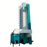 China 12 Tons Raw Rice Paddy Dryer Machine For Sell Batch Type 12 Tons Harvest Paddy Dryer Machine for sale