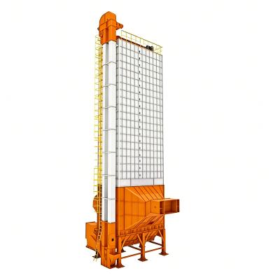 China 35 Tons Rice Dryer Machine / Paddy Dryer Plant All SS Material with V Shaped Channel for sale