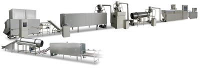 China Pets Food Making Machine 100kg Per Hour Pets Puffed Snacks Making Machine for sale
