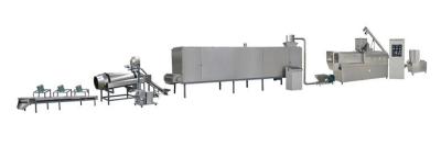 China Dry Dog Snacks Processing Machine Dog Food Processing Line Supplier 300kg/h for sale