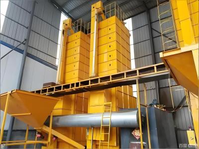 China High Drying Speed Corn Dryer Machine , 12.45KW Maize Drying Equipment for sale
