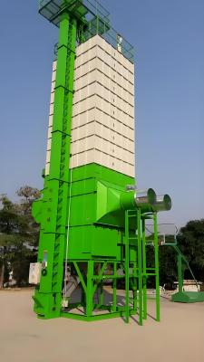 China 12.45KW Corn Dryer Machine / Maize Dryer 3570*4374*10140mm for Cereal Drying for sale