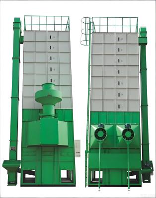 China Grain Processing Machinery Batch Type Paddy Dryer Machine 20 Tons Capacity for sale
