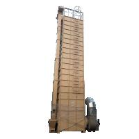 China Batch Type Grain Dryer with 20 Tons Loading Capacity for Multi-Purpose Grain Drying and Low Grain Cracking Rate for sale